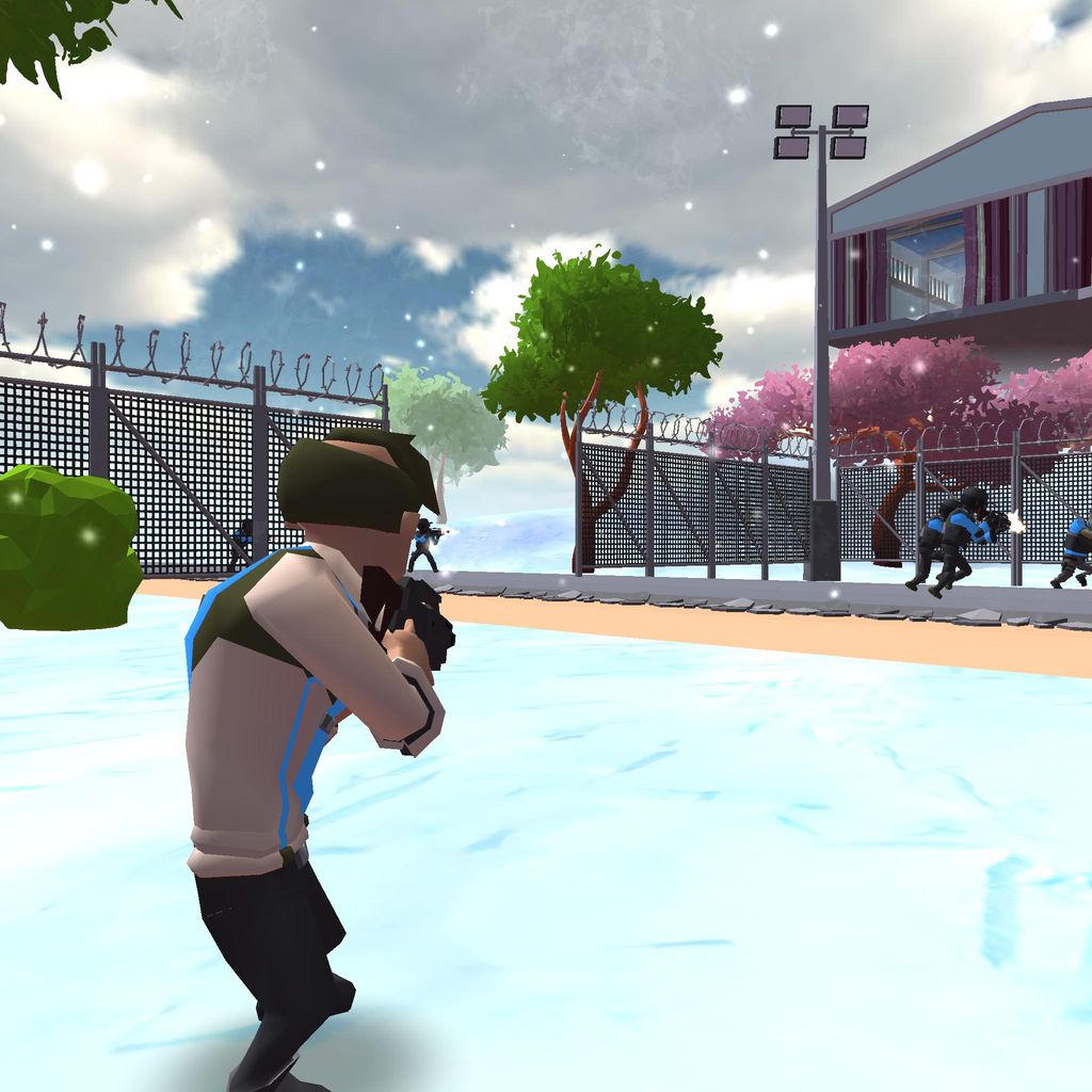 Unity Play | The world of shooting game