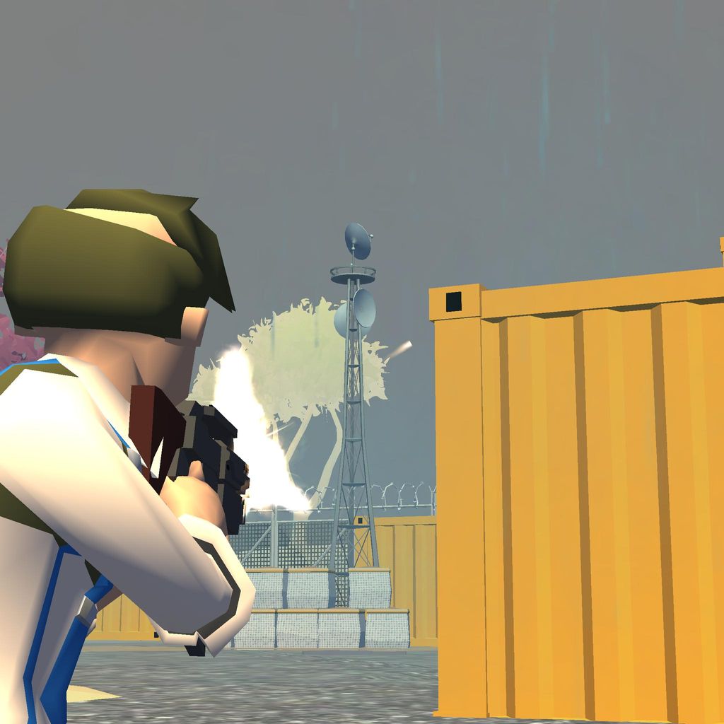 Unity Play | enemy shoot game