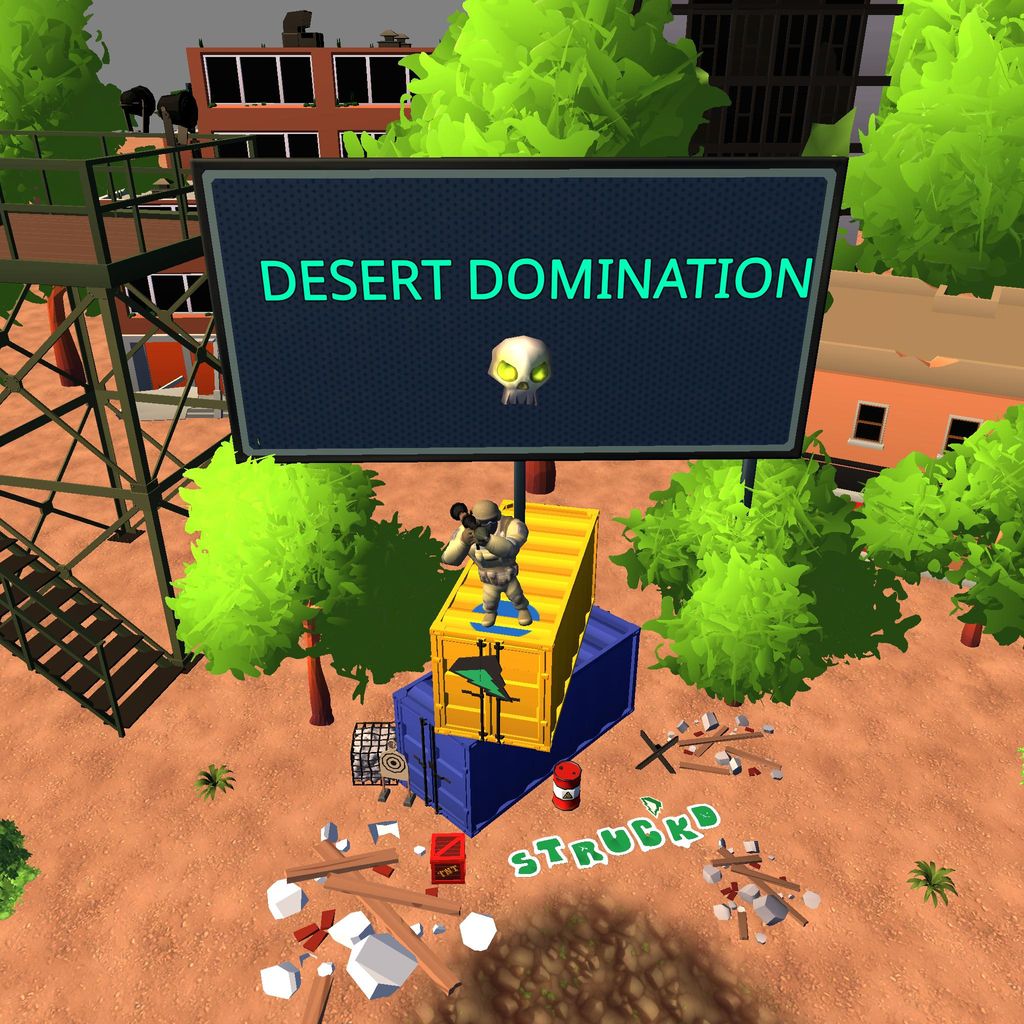 Unity Play | Desert Domination game