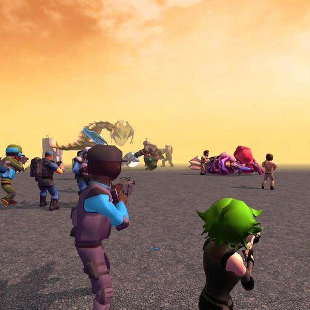Unity Play | Lava monster fite game