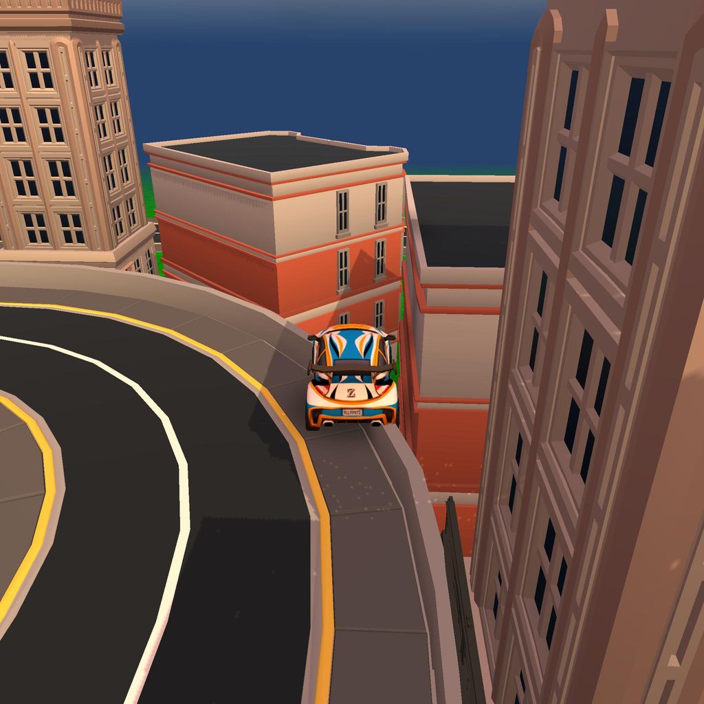 Unity Play | Racing game