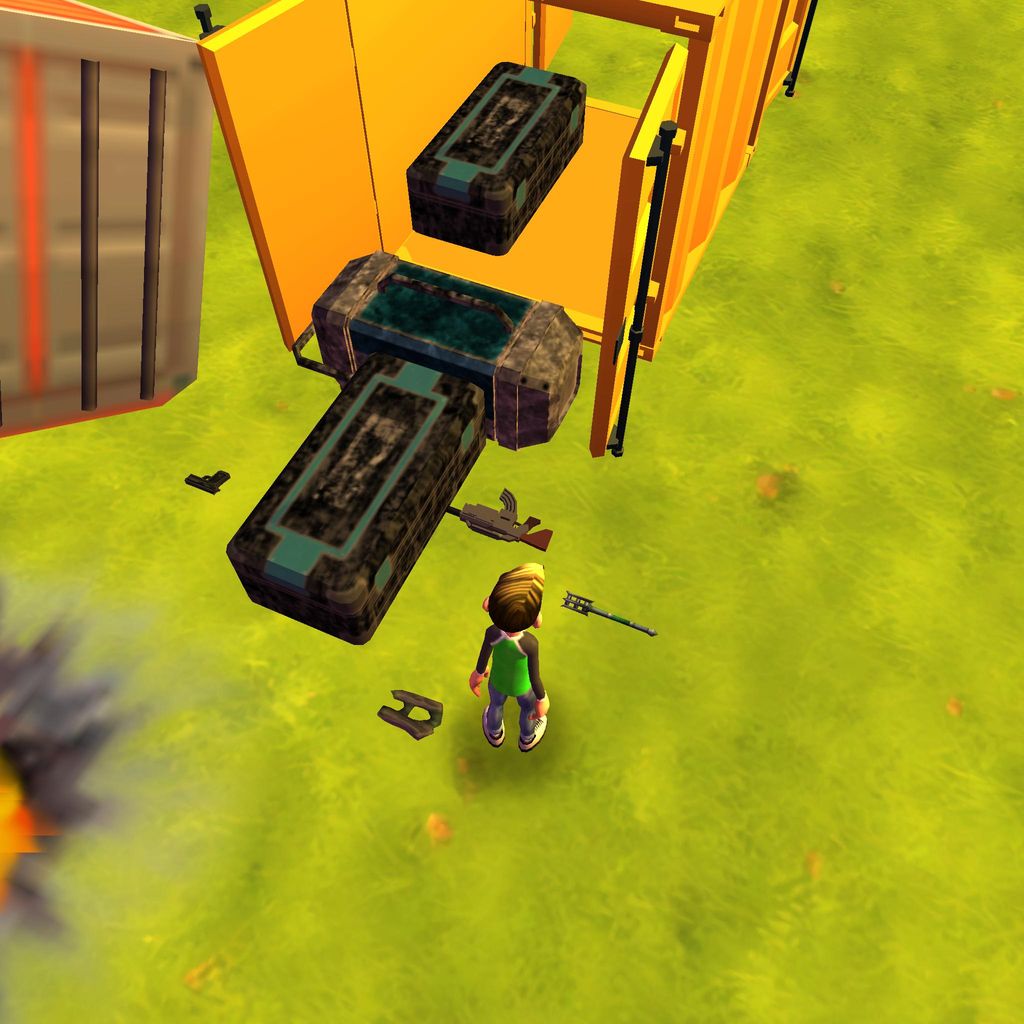 Unity Play | Radian Base 4 game