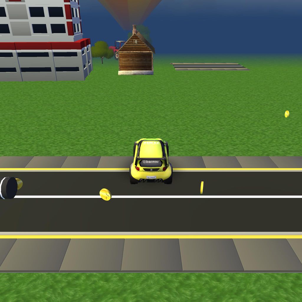 Unity Play | city car plgame game