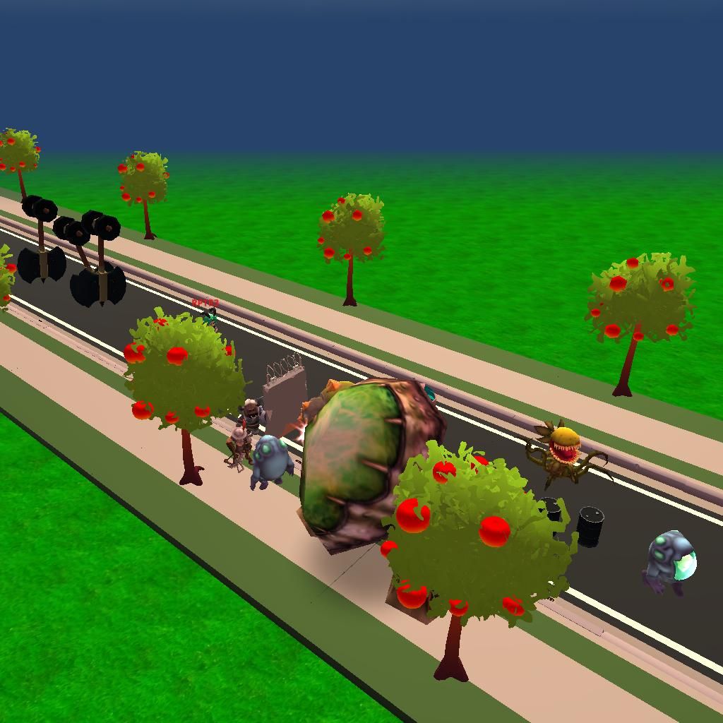 Unity Play | La invasión de Aliens game