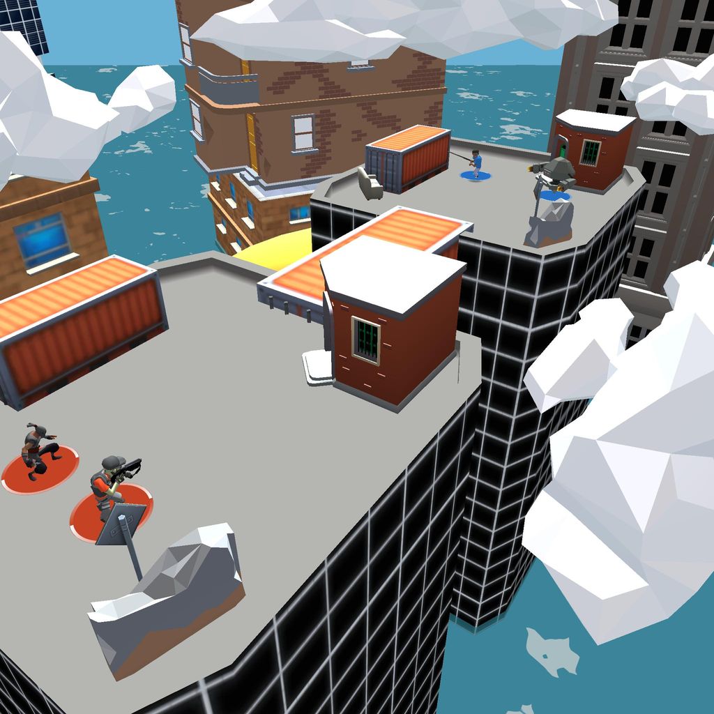 Unity Play | 2 VS 2 WEAPONS GAME 4 game