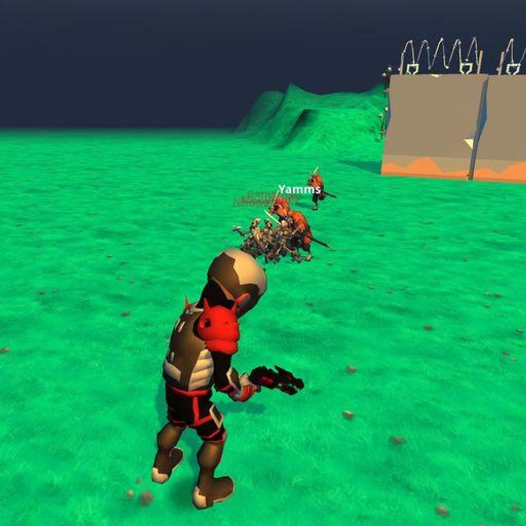Unity Play | Isle of skeletons game