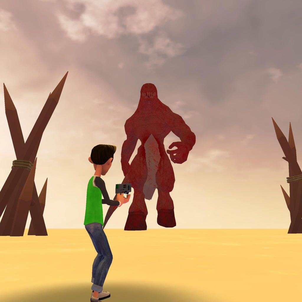Unity Play | Monster Team lvl 1 (blood monster) game
