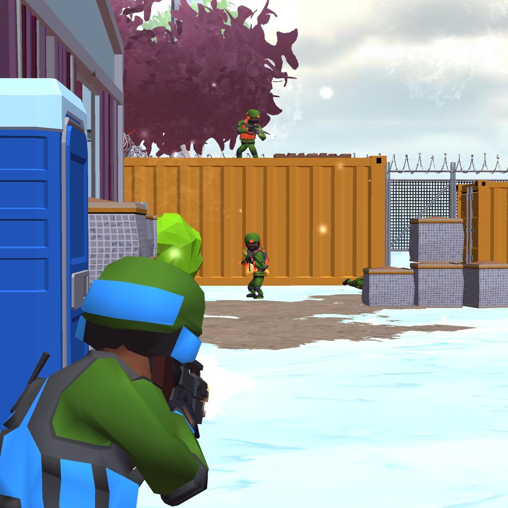 Unity Play | fight of gangs game