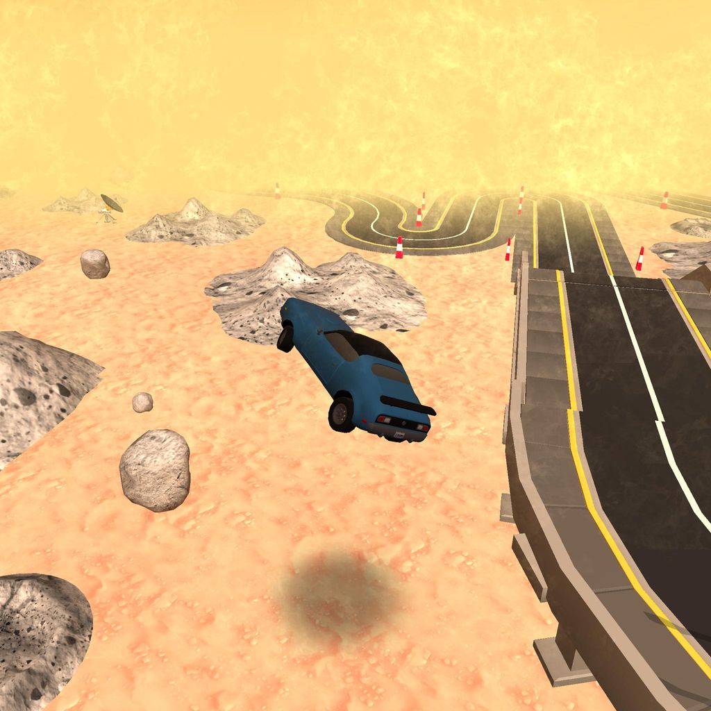 Unity Play | CAR FLYING game