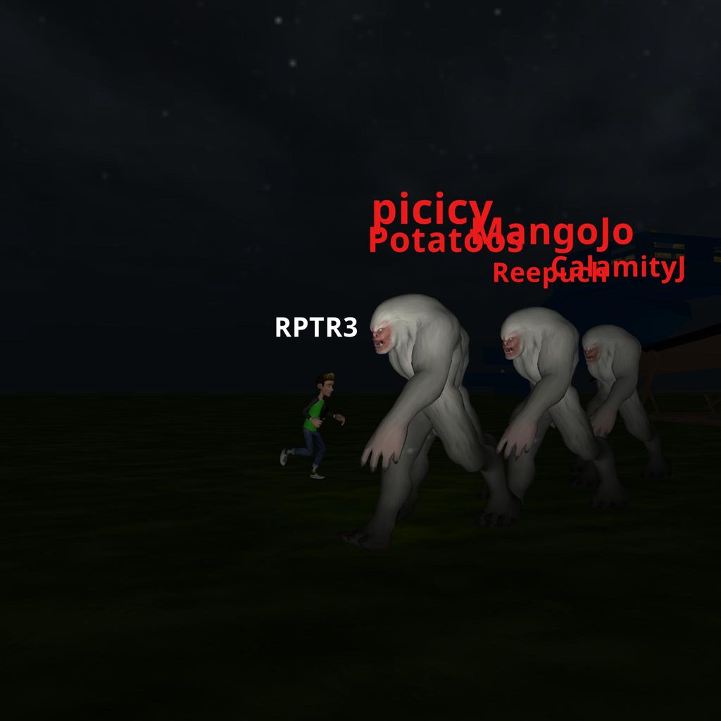 Unity Play | Creepy Nights (25 player mode) game