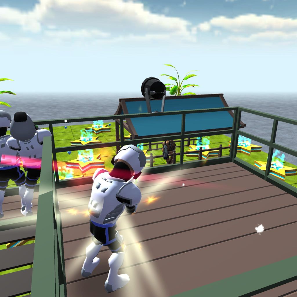 Unity Play | batalla game