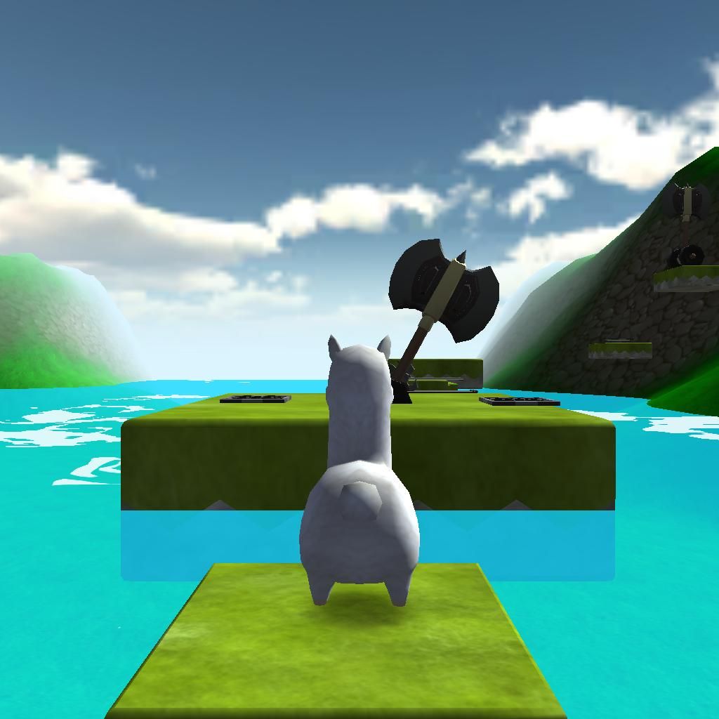 Unity Play | alpaca race demo game