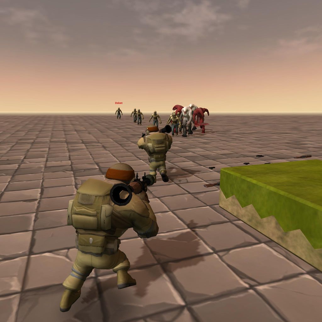 Unity Play | Doom 7 level 1 game