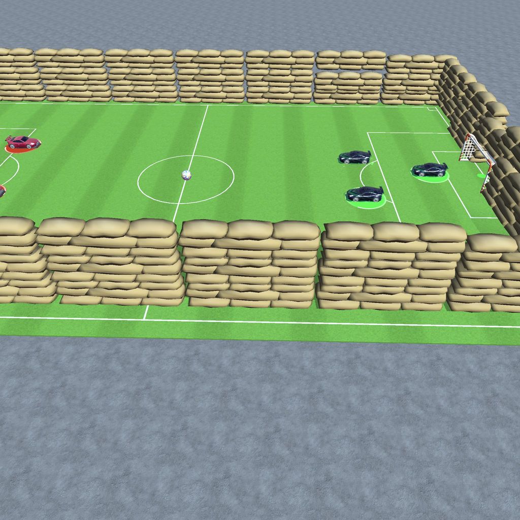 Unity Play | rocket league game