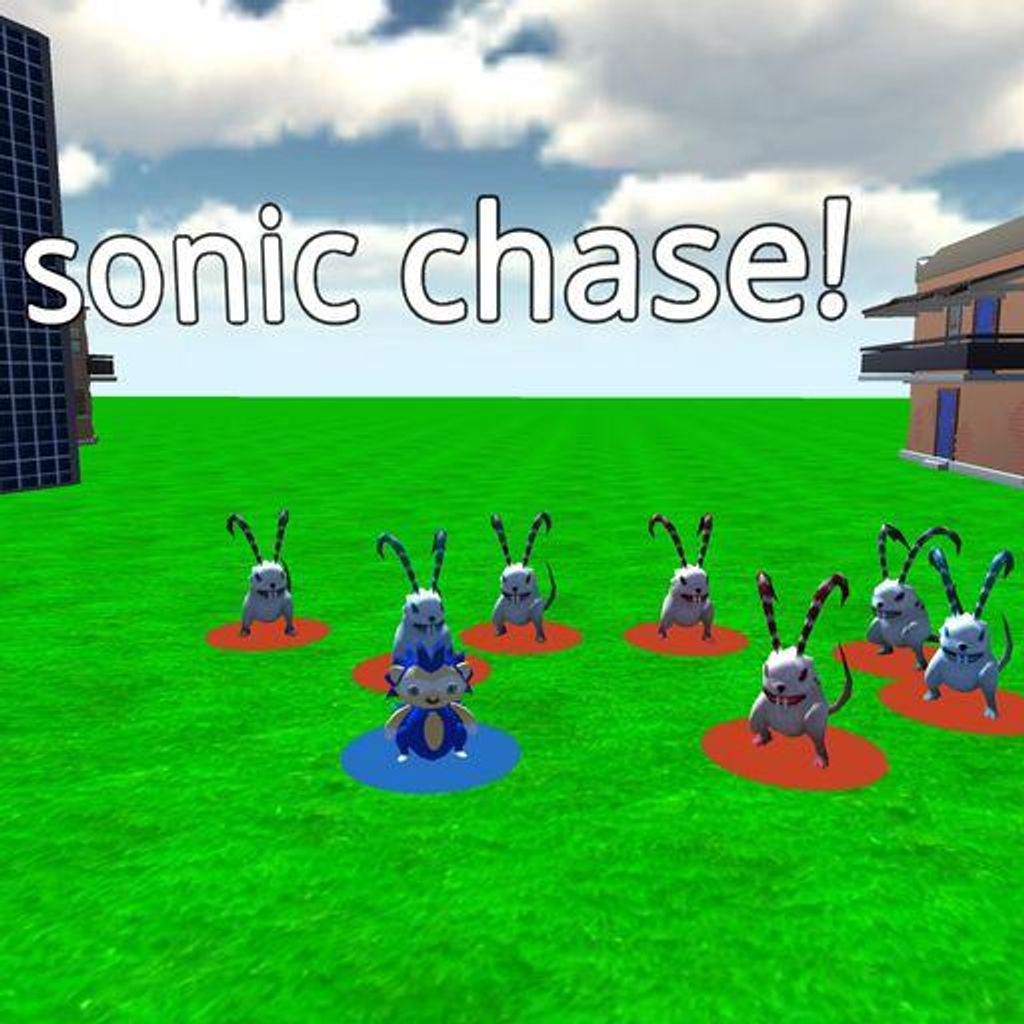 Unity Play | sonic chase game
