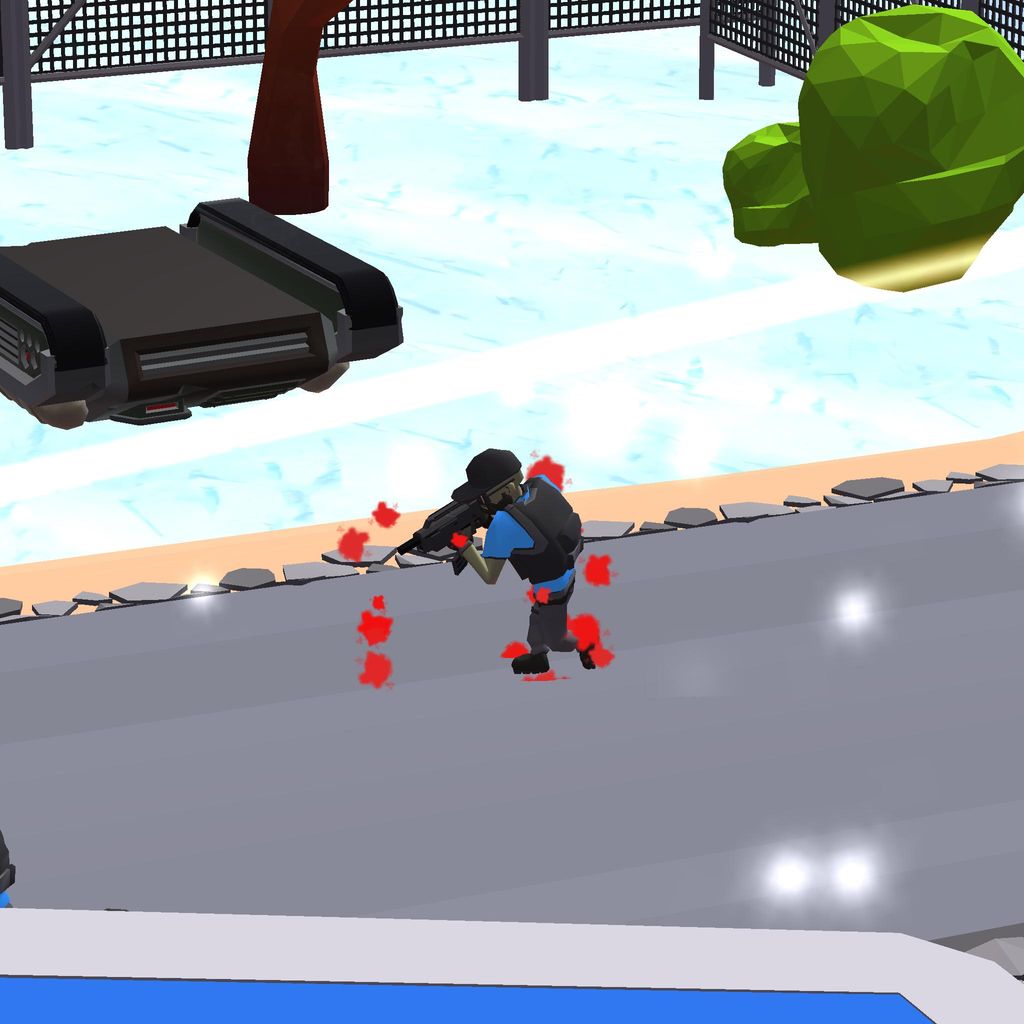 Unity Play | pertempuran biru vs merah game