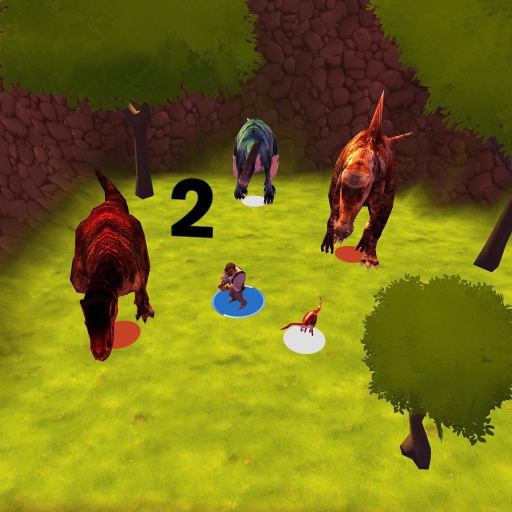 Unity Play | Du VS Maschinen Dinos 2 game