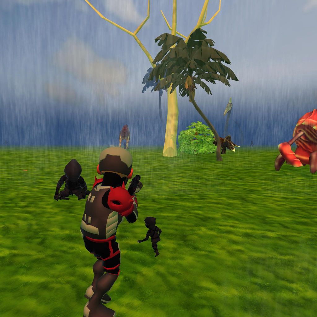 Unity Play | Dinosaurs team temple of the Amazon rainforest II. game