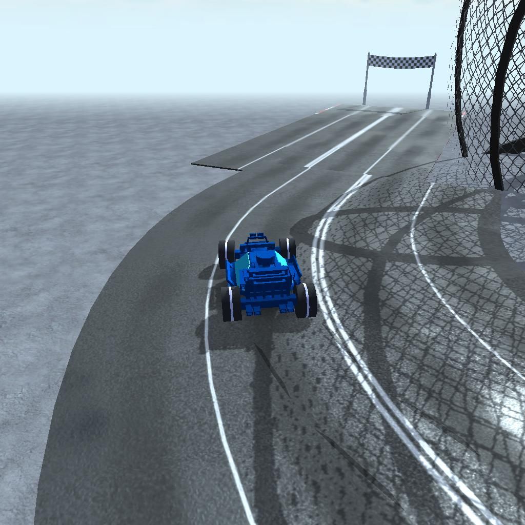 Unity Play | Race track game
