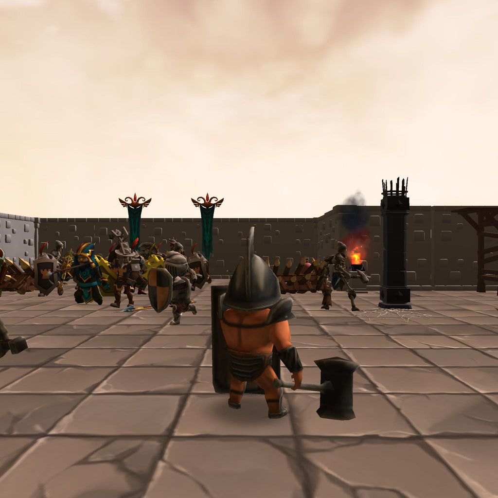 Unity Play | underground war game