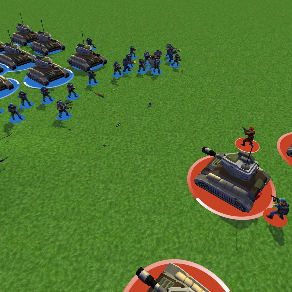 Unity Play | Shot army game