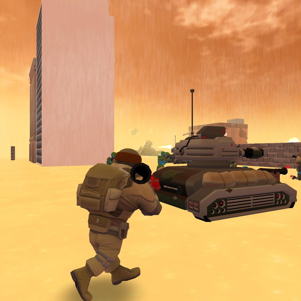 Unity Play | sand war. game