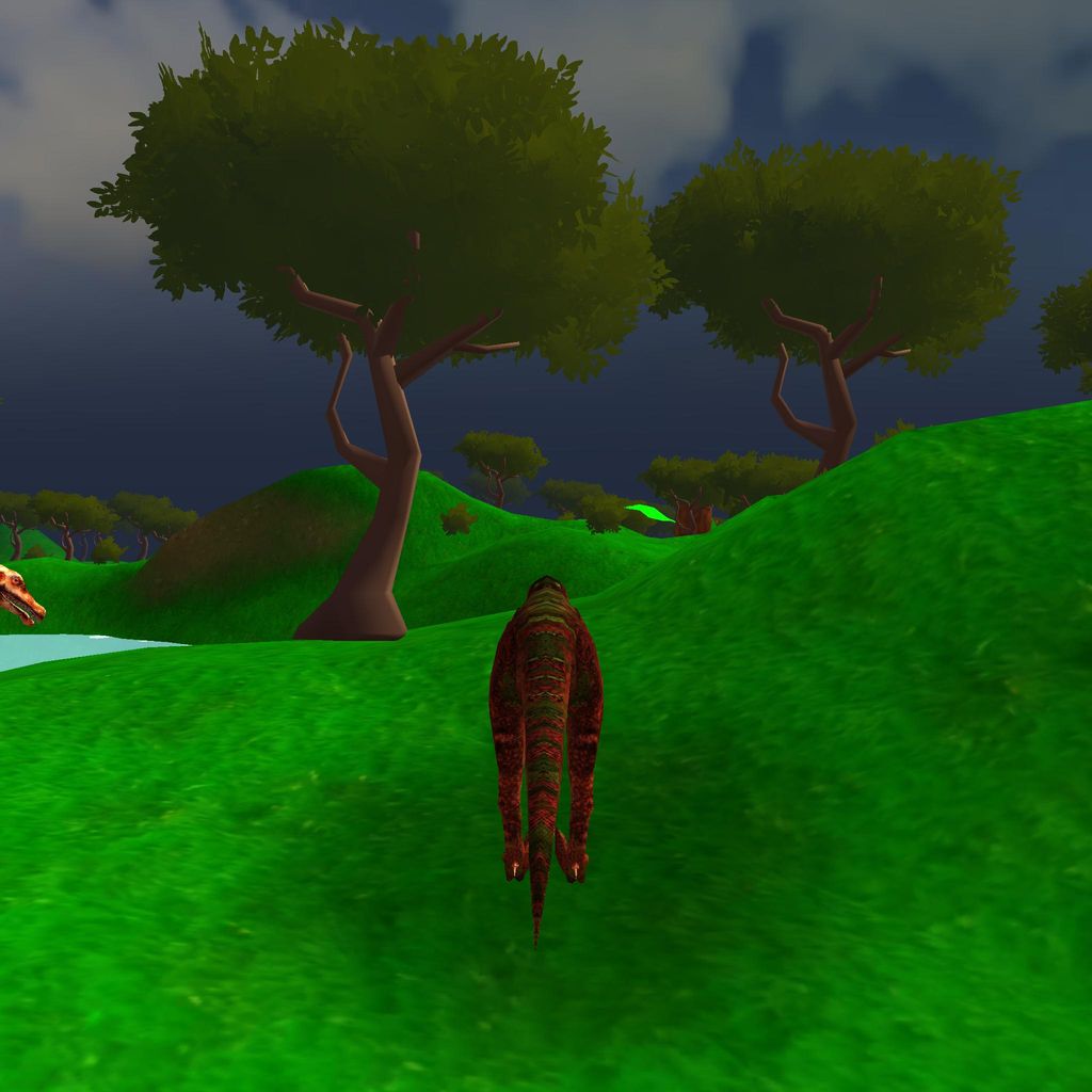 Unity Play | velociraptor simulator game