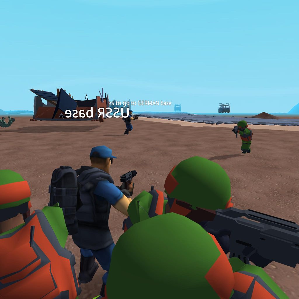 Unity Play | USSR vs GERMANY game