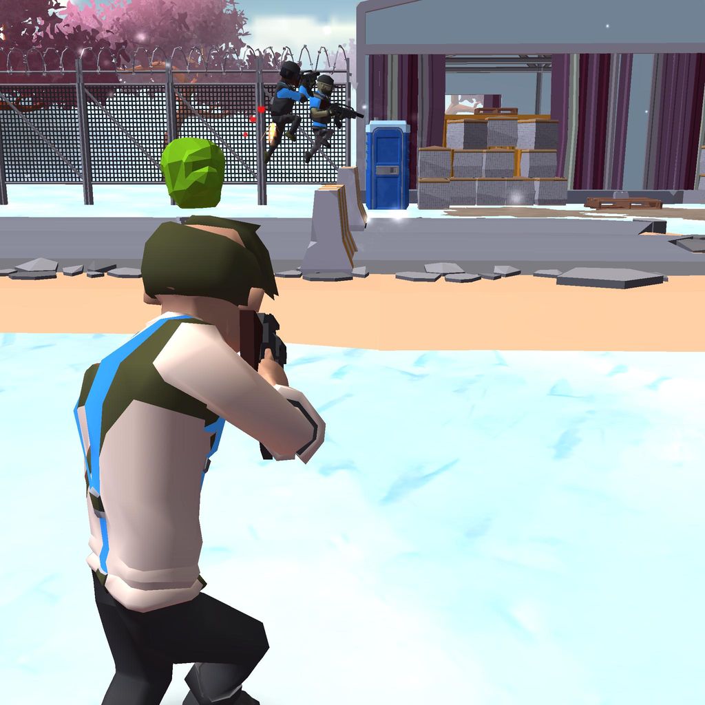 Unity Play | Gun Rush game