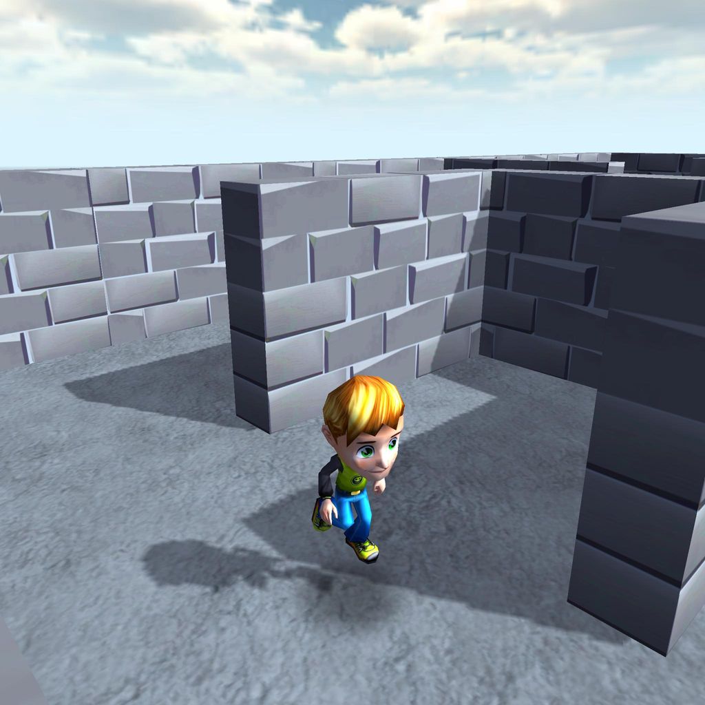 Unity Play | Maze game