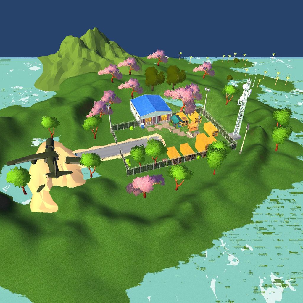 Unity Play | Dawonlands Island game