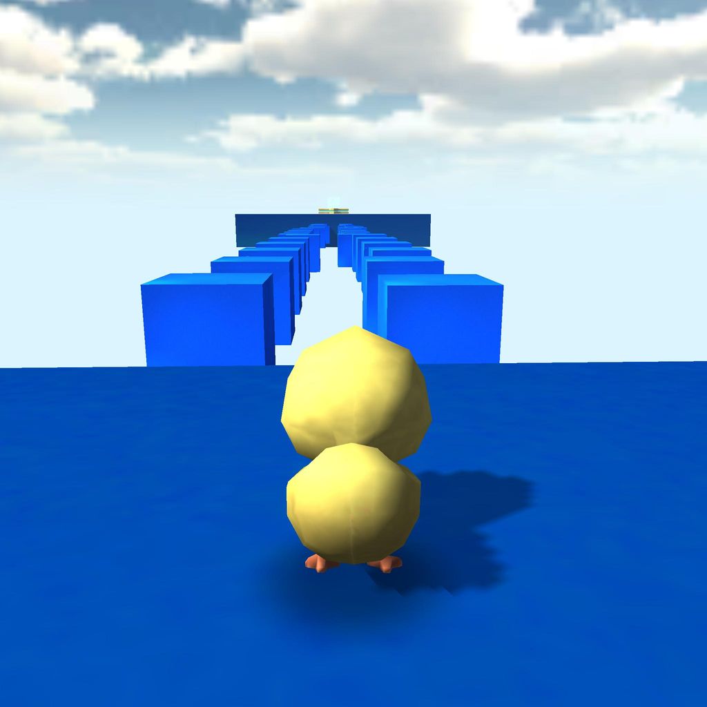 Unity Play | glass bridge game