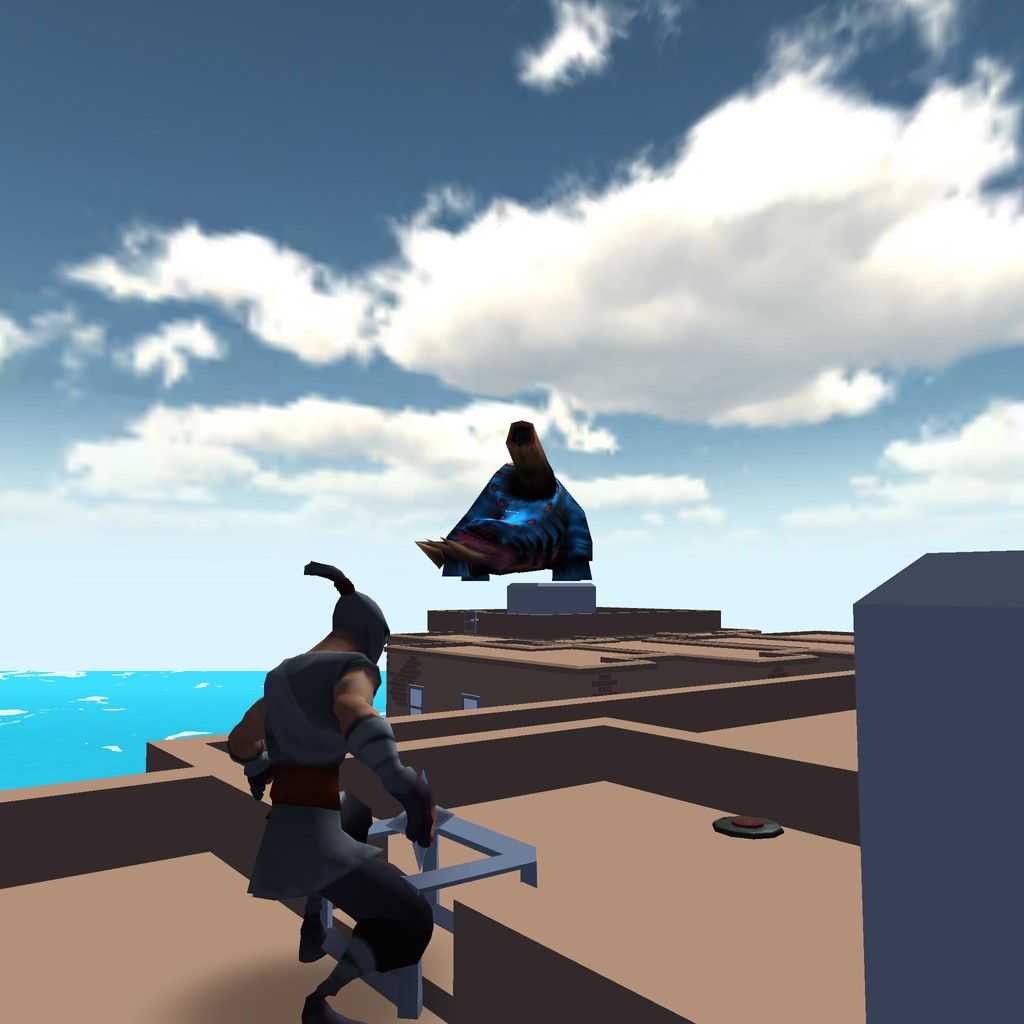 Unity Play | ninja run game