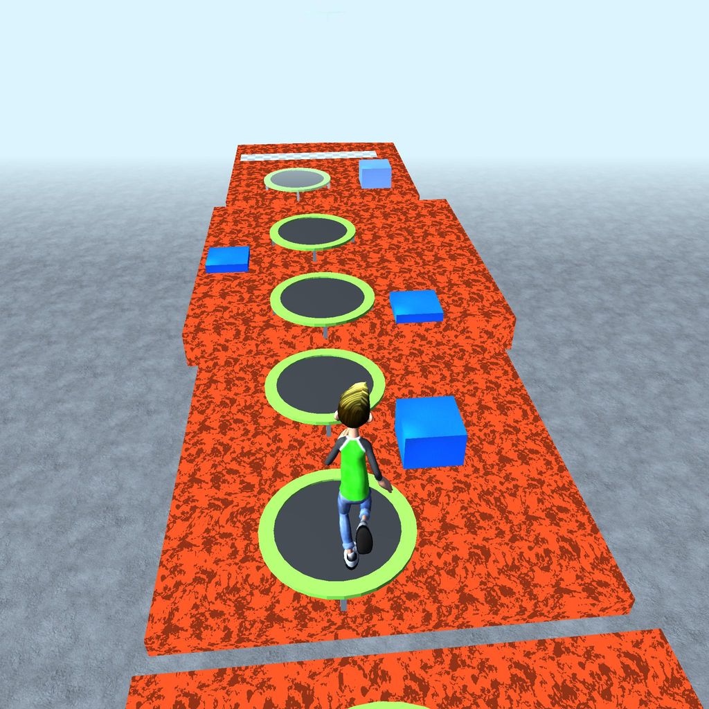 Unity Play | lava game