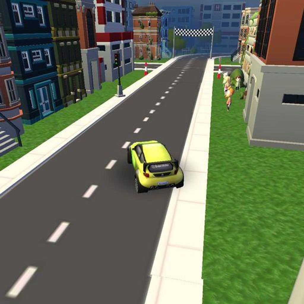 Unity Play | Great race game