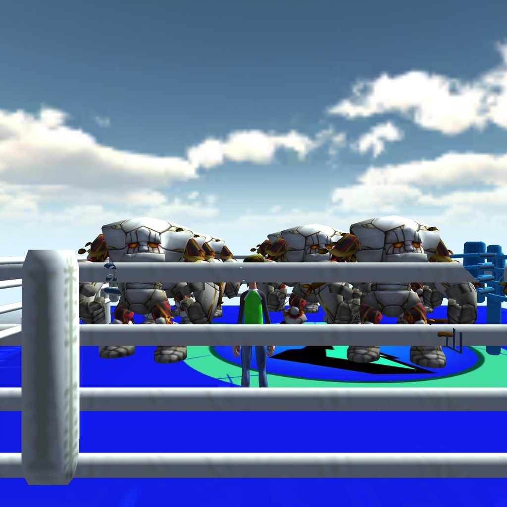 Unity Play | Boxing game game