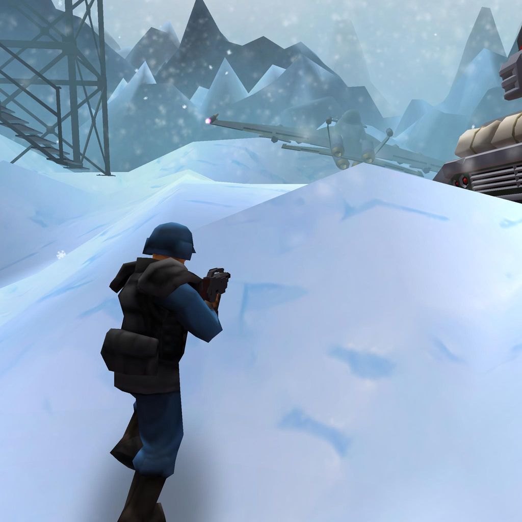 Unity Play | Battlefield Snow game