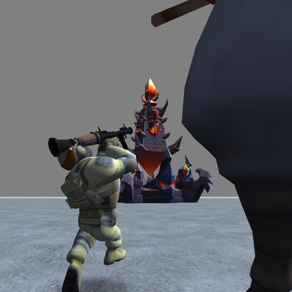 Unity Play | Attack On Titan game