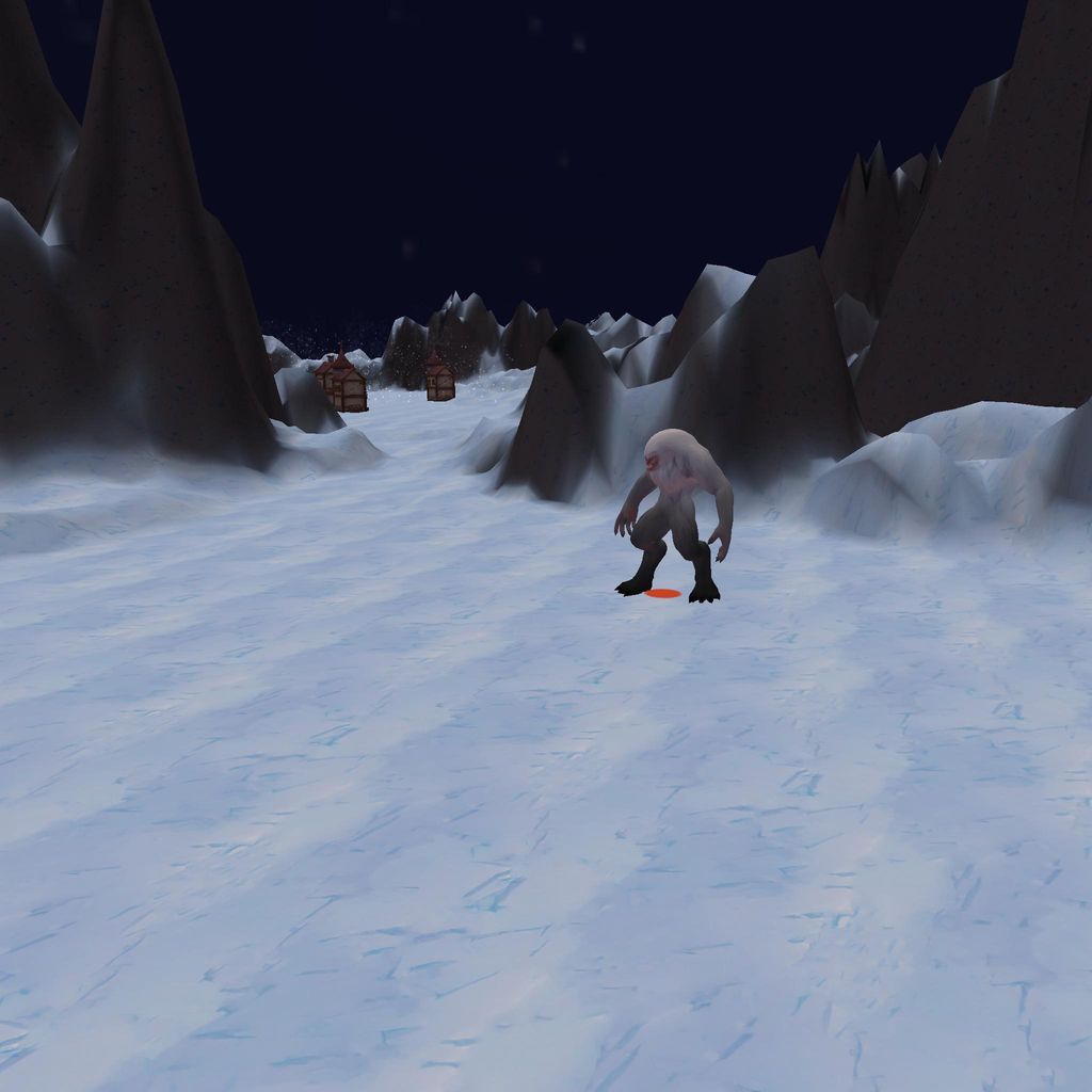 Unity Play | O homem das neves game