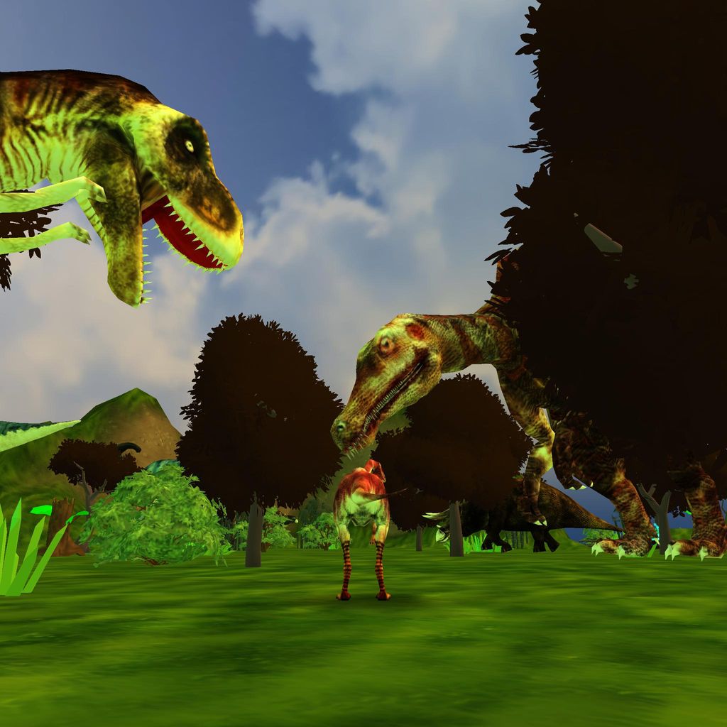 Unity Play | Spinosaurus vs t-rex game