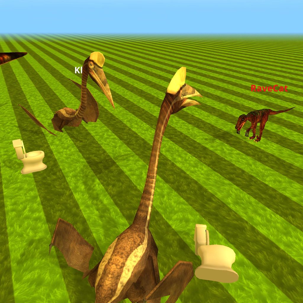 Unity Play | Become a dino a bean and others game