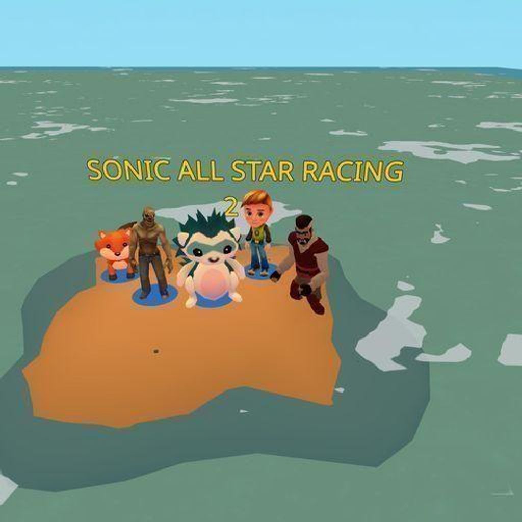 Unity Play | Sonic and sega All-star Racing 2 game