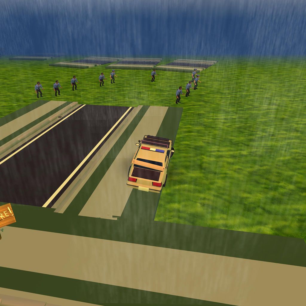 Unity Play | escapa de la policía game