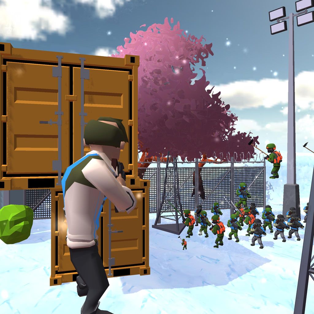 Unity Play | Gun io game