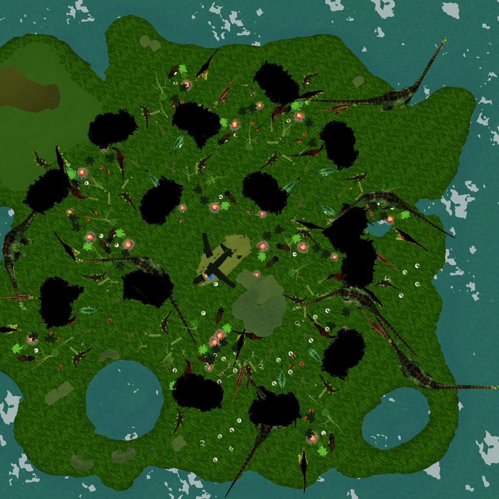 Unity Play | dinosaur island survival game