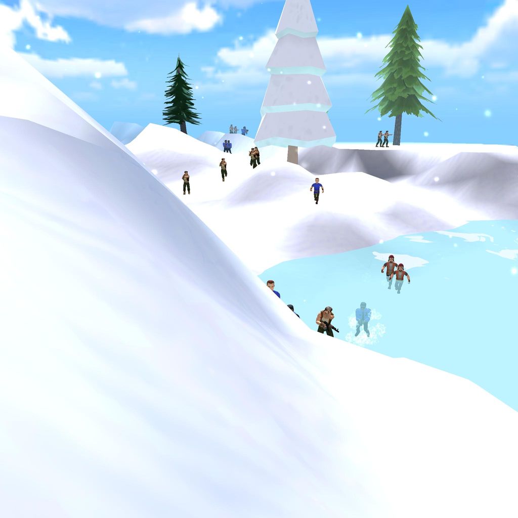 Unity Play | Inception 2010 Snow City game