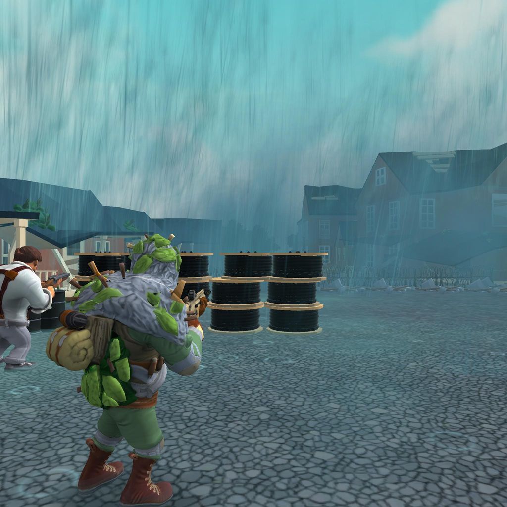 attack the enemy troops