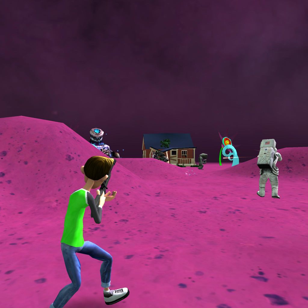 Unity Play | Alien invasion game