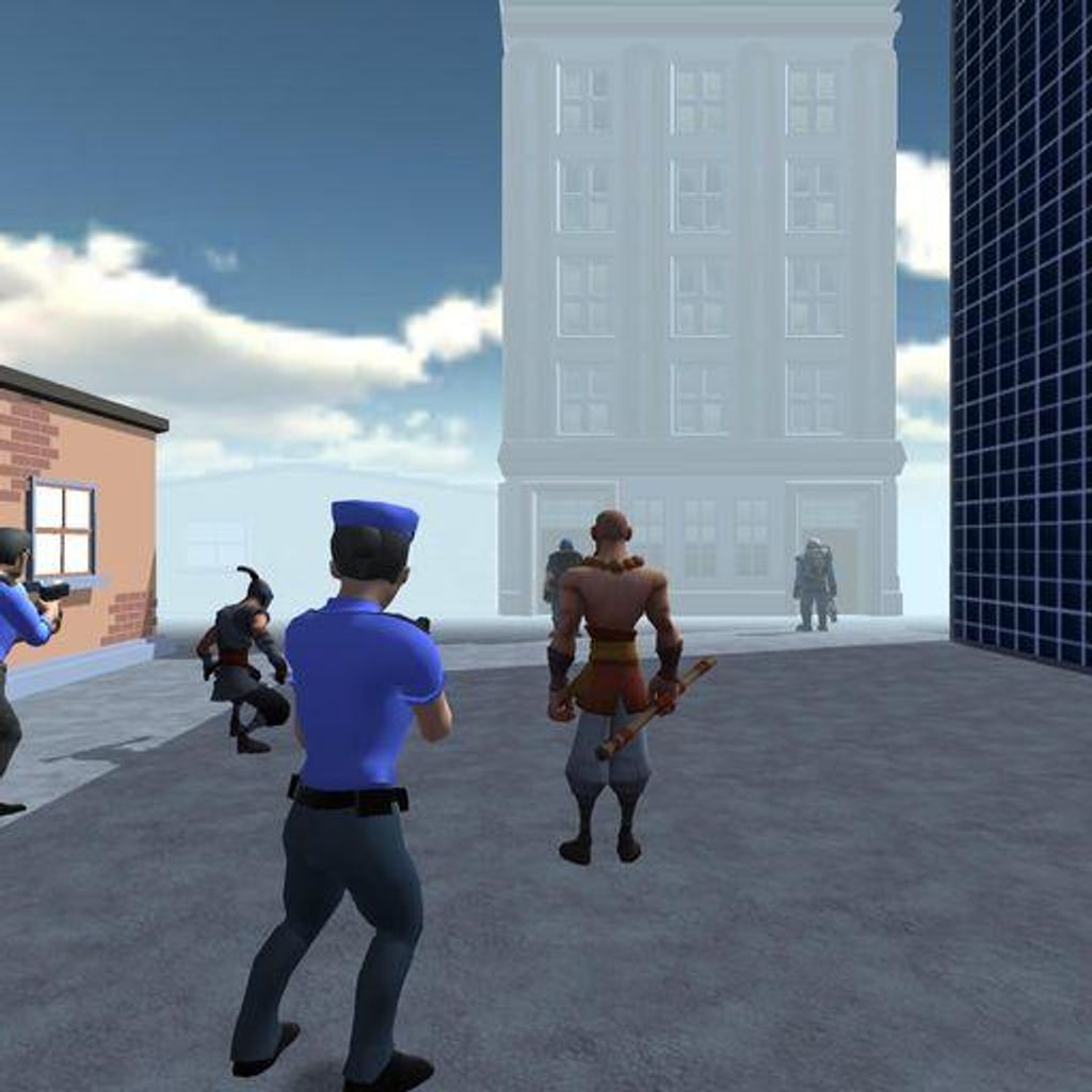 Unity Play | police life / new update today daily game