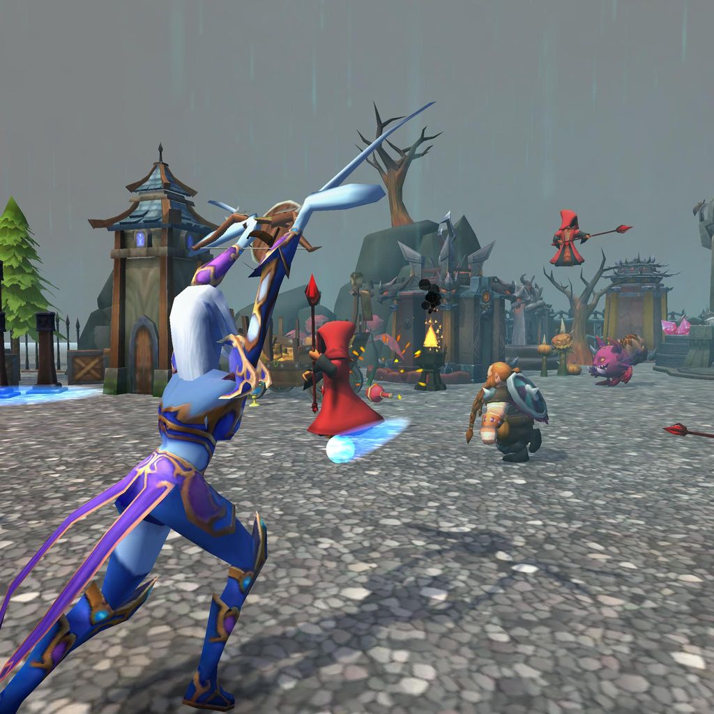 Unity Play | class royal game